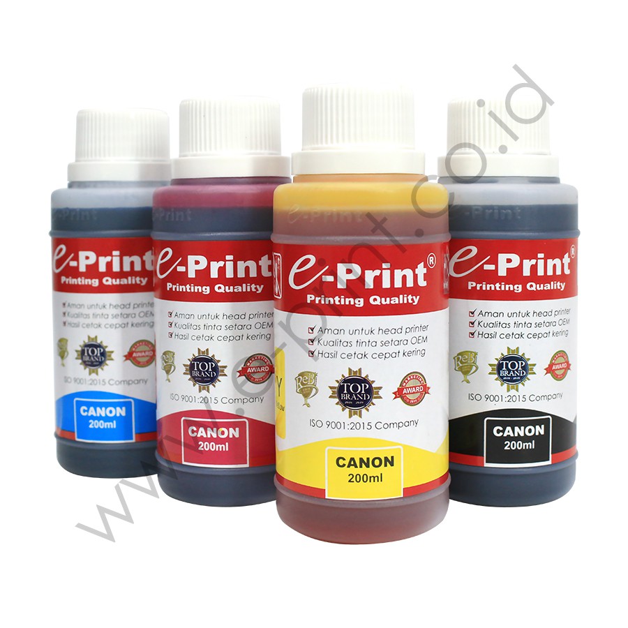 Jual Tinta Eprint Canon 200ml | Shopee Indonesia