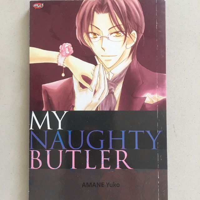 Jual Komik My Naughty Buttler By Amane Yuko Shopee Indonesia
