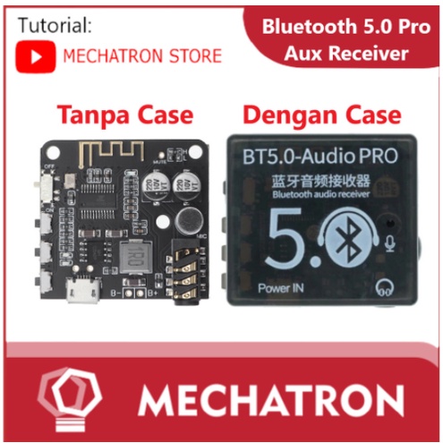 Jual BT5.0 Pro Audio Bluetooth 5.0 Aux Receiver Stereo Module With ...