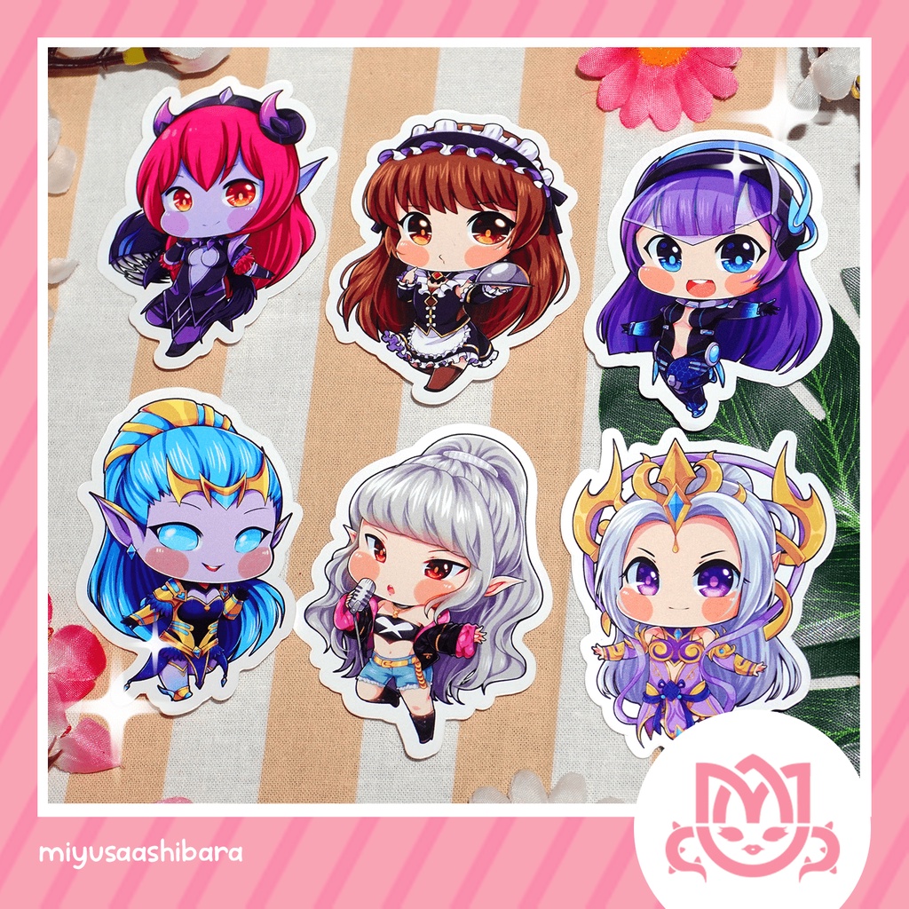 Jual Stiker Mobile Legends | Selena | Shopee Indonesia