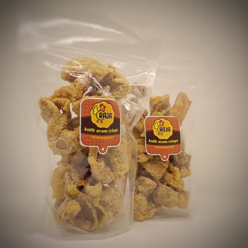 Jual Kulit Ayam Crispy Raja | Shopee Indonesia