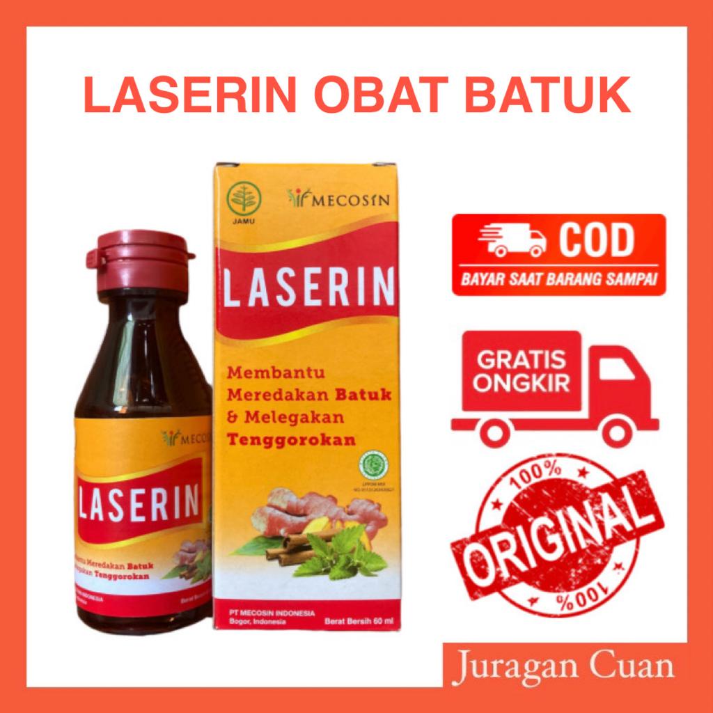 Jual Laserin Obat Batuk Dewasa dan Anak 60 mL | Shopee Indonesia