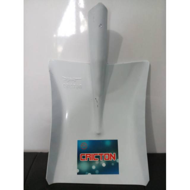 Jual Sekop Rata Tanpa Gagang Cricton | Shopee Indonesia