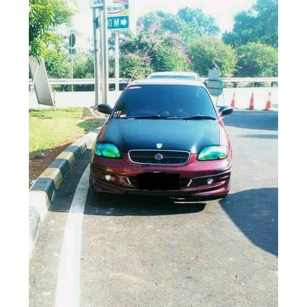 Jual Bodykit Baleno 2000-02 Body Kit Bodikit Grade-A Lentur-Tebal-Kuat ...