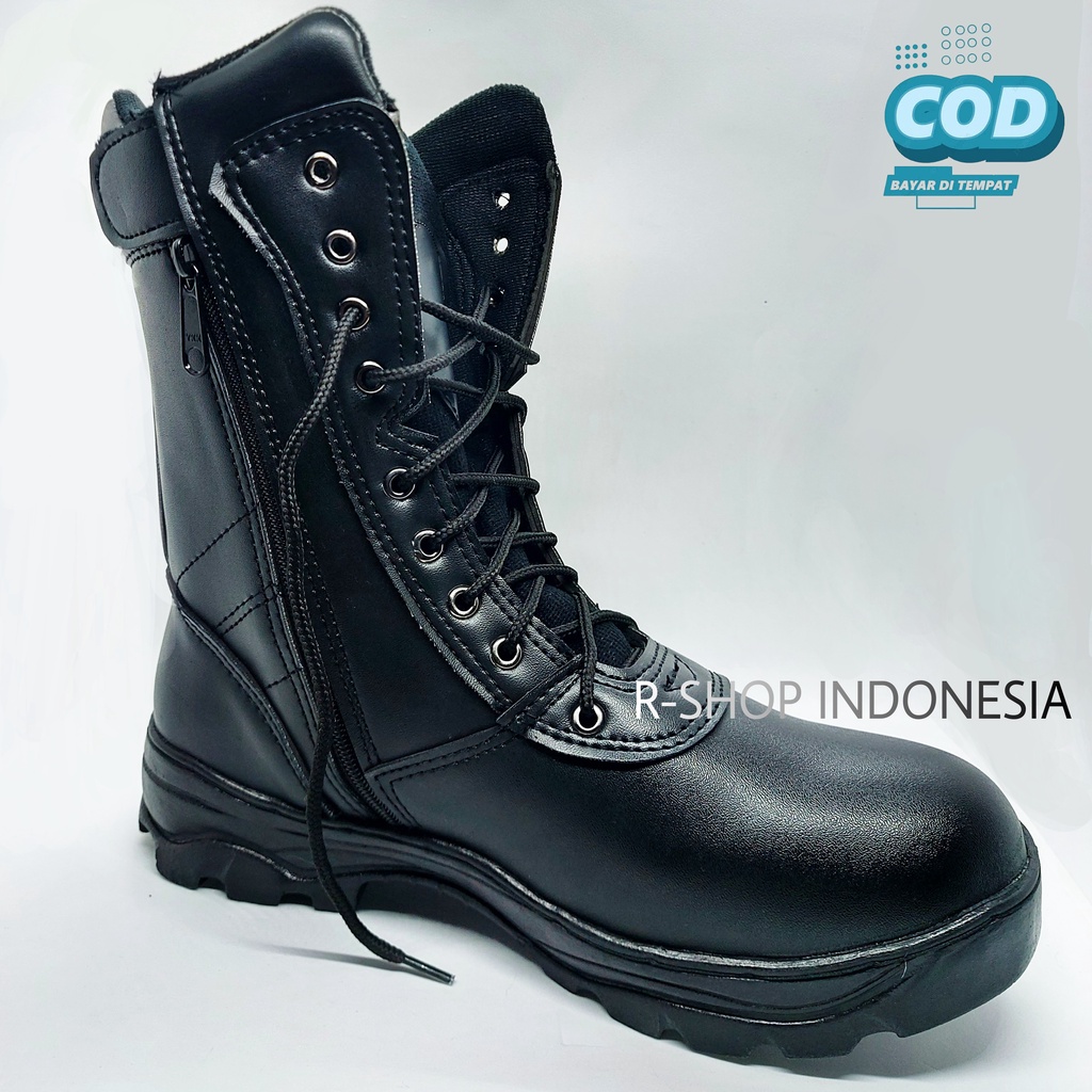 Jual Sepatu PDL Sepatu PDL PDH TNI POLRI Jatah POLISI Sepatu PDL Satpam ...