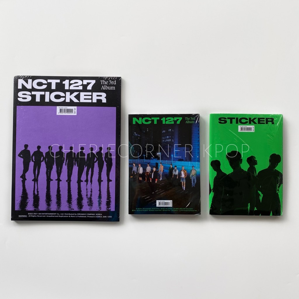 Jual NCT 127 - STICKER (+poster) | Shopee Indonesia