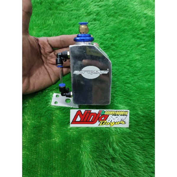 Jual tabung cadangan air radiator ninja r, ninja ss, ninja rr - botol cadangan air radiator ...