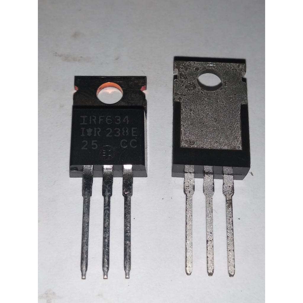 Jual Transistor IRF634 IRF 634 N-Channel Power MOSFET 74W 250V 8.1A | Shopee Indonesia