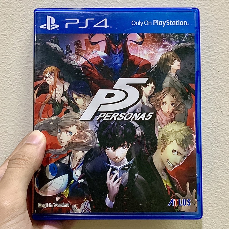Jual Persona 5 ps4 Region 3 Asia playstation ps 4 kaset game bd persona5 p5 ps5 royal reg R3 ...