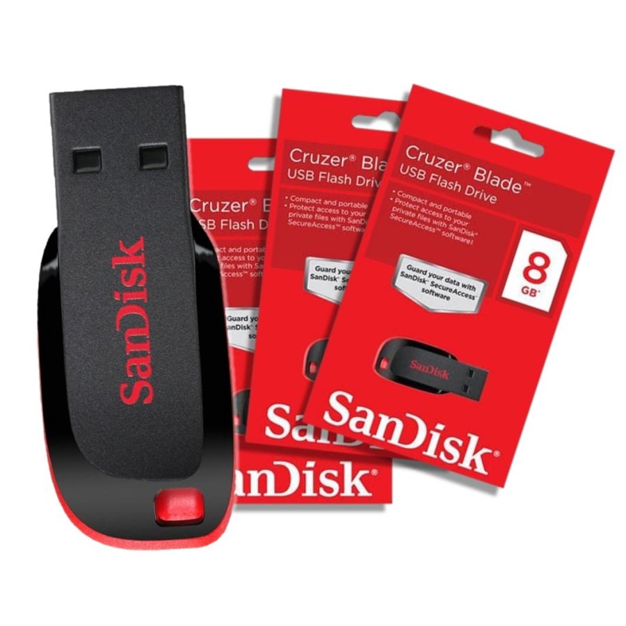 Jual Flashdisk Sandisk Cruzer Blade 8GB | Shopee Indonesia