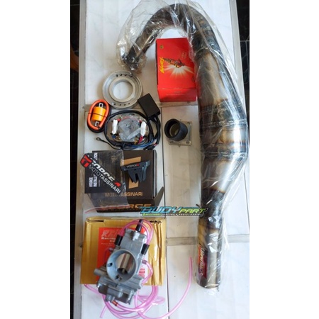 Jual Paket blayer rxking pengapian rm, pwm 38, manipol lurus, membran ...