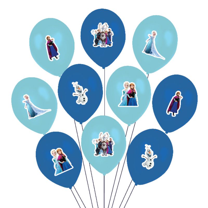 Jual BALON FROZEN HAPPY BIRTHDAY DEKORASI ULANG TAHUN DEKOR ULTAH ELSA ...