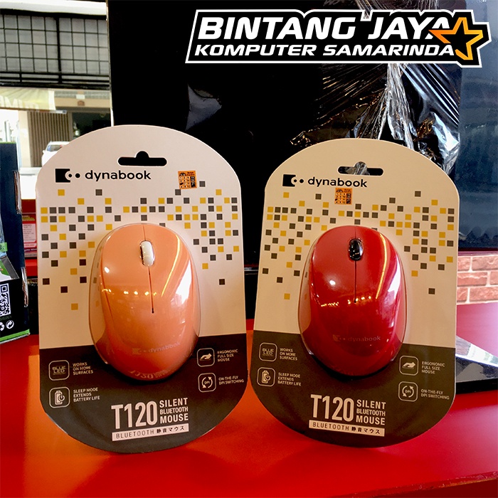 Jual Dynabook T120 Silent Bluetooth Mouse | Shopee Indonesia