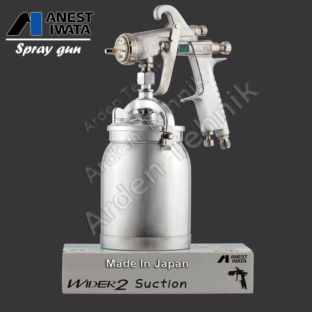 Jual Spray Gun Anest Iwata - Wider2- Suction (Gun+Cup) | Shopee Indonesia