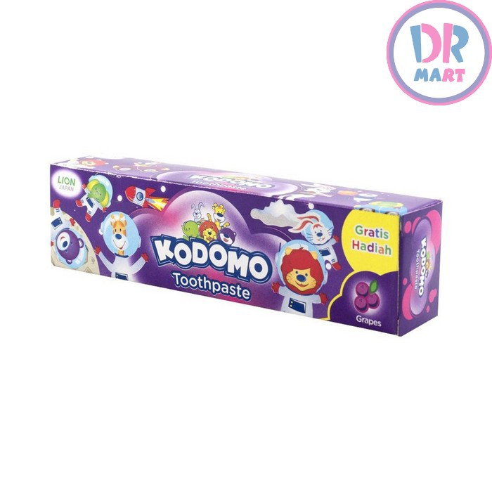 Jual Kodomo Toothpaste Grapes 45gr | Shopee Indonesia