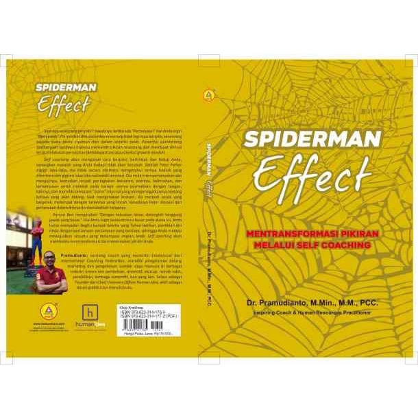 Jual Buku Rohani | Spiderman Effect : Mentransformasi Pikiran Melalui ... Jual Buku Rohani | Spiderman Effect : Mentransformasi Pikiran Melalui ...