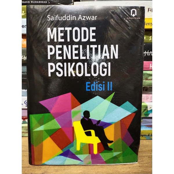 Jual Buku METODE PENELITIAN PSIKOLOGI EDISI II Saifuddin Azwar | Shopee ...