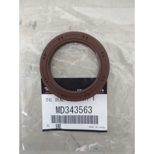 Jual MD343563-Oil seal crankshaft L300 depan diesel-Pajero-triton ...