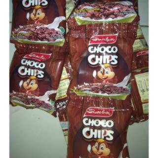 Jual Simba Choco Chips 12gr 24gr coklat strawberry | Shopee Indonesia