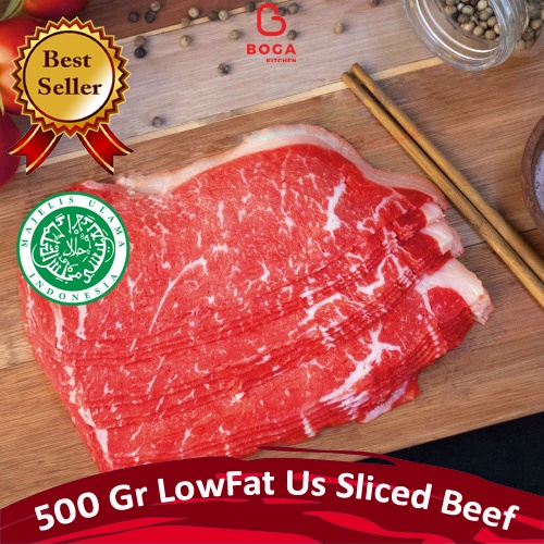 Jual PREMIUM Daging Sapi | RIBEYE Beef Slice Sedikit Lemak | Yakiniku ...