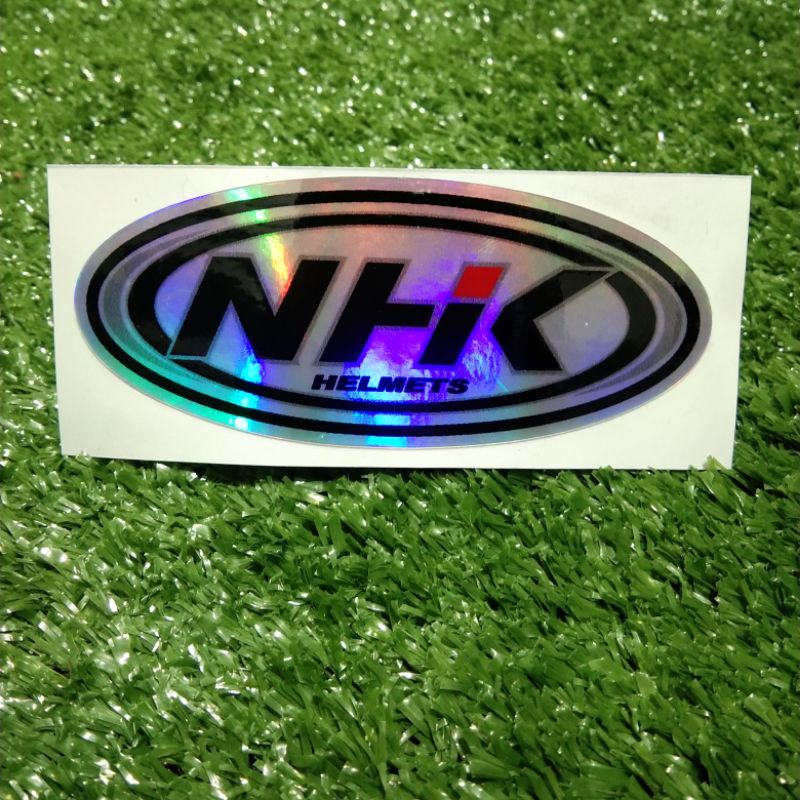 Jual stiker hologram sticker helm NHK | Shopee Indonesia