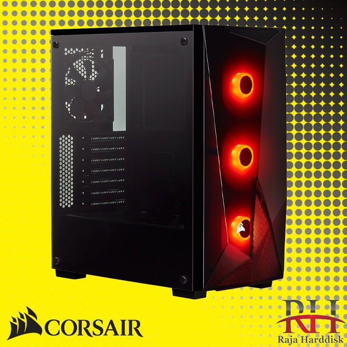 Jual Carbide Series SPEC-DELTA RGB Tempered Glass Mid-Tower ATX Gaming ...
