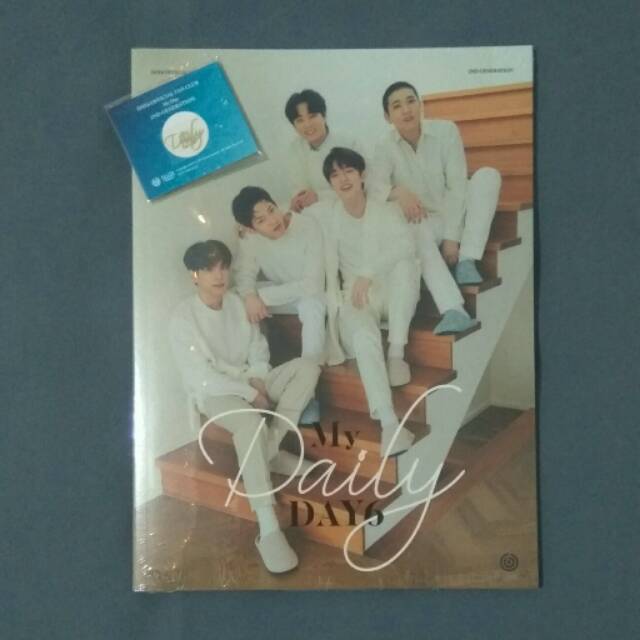 Jual DAY6 Official Fanclub (My Day 2nd Generation Kit) | Shopee Indonesia