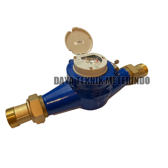 Jual Water Meter Itron 1,5", Multimag TMII, R50 | Shopee Indonesia