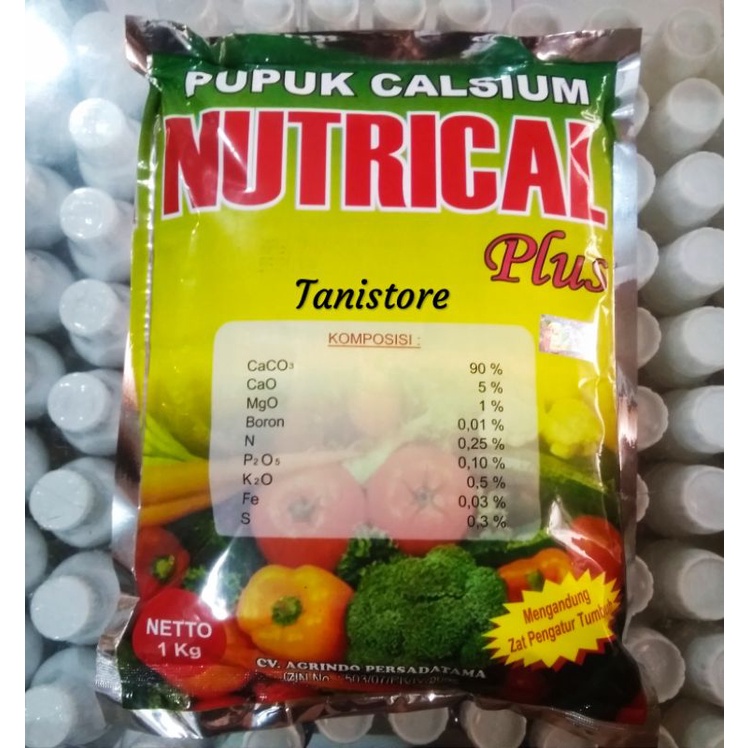 Jual Pupuk kalsium Nutrical plus isi 1 kg | Shopee Indonesia