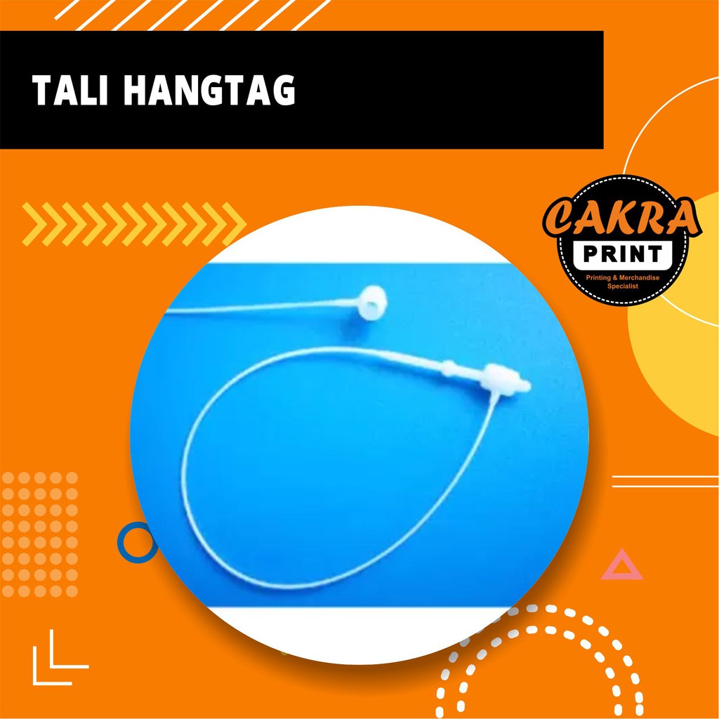 Jual Tali Hangtag/Price Tag (isi 100) | Shopee Indonesia