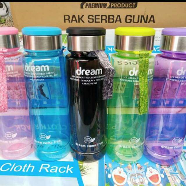 Jual Botol plastik dream | Shopee Indonesia