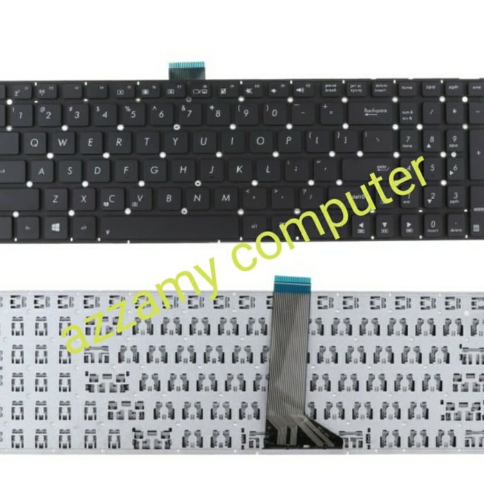 Jual KEYBOARD ASUS X553 X553M X553MA X555 X555LA X55LD X555L | Shopee ...