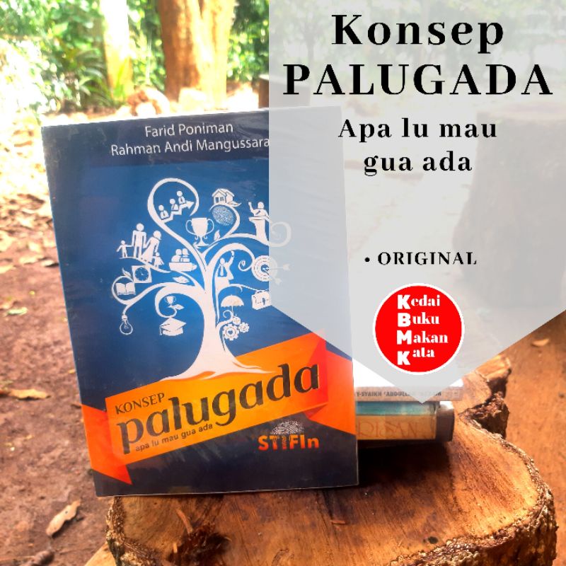 Jual Buku Bisnis Wirausaha Konsep PALUGADA apa lu mau gua ada Farid ...