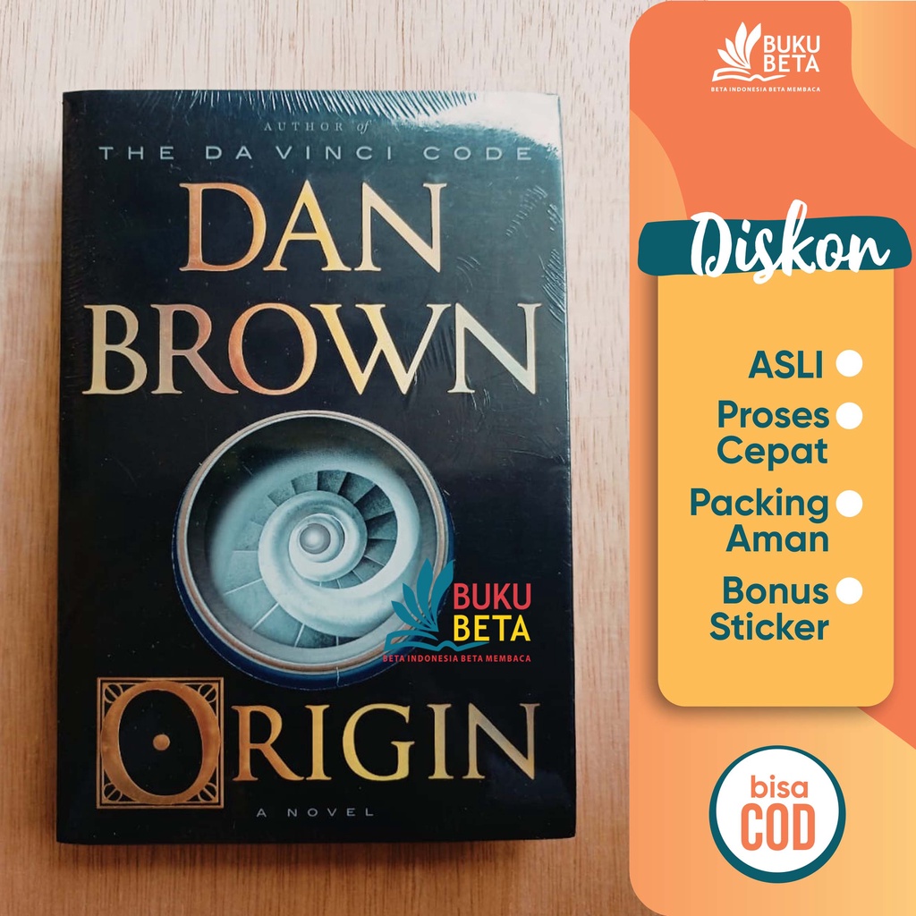 Jual Origin - Dan Brown | Shopee Indonesia