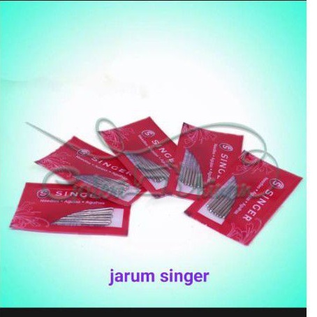 Jual Jarum jahit SINGER mesin hitam / portable | Shopee Indonesia