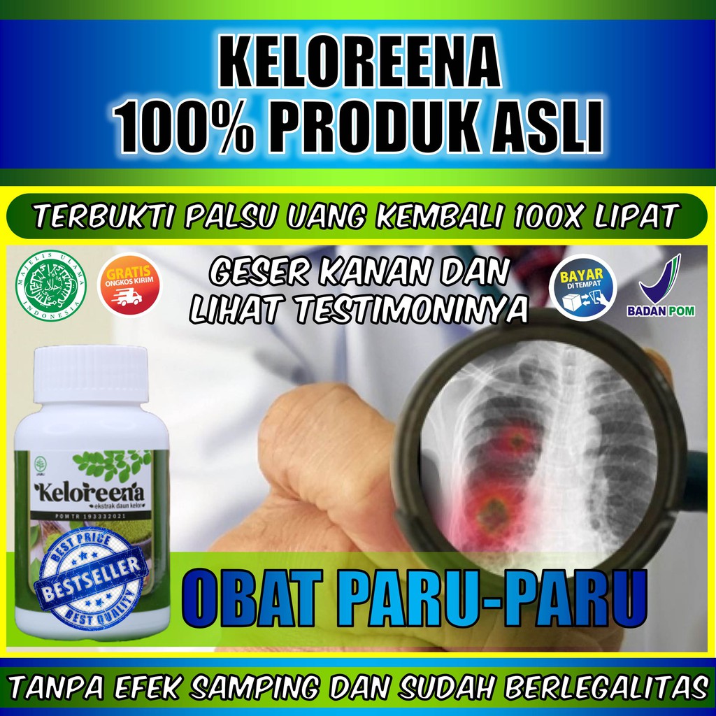 Jual Obat Radang Paru-Paru TBC ISPA Batuk Menahun Herbal Gurah Obat ...