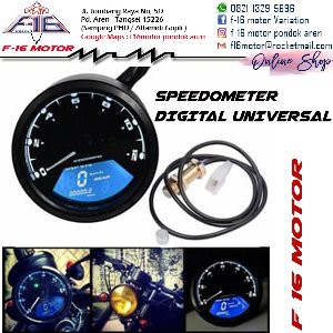 Jual Speedometer Digital Bulat Universal Semua Motor | Shopee Indonesia