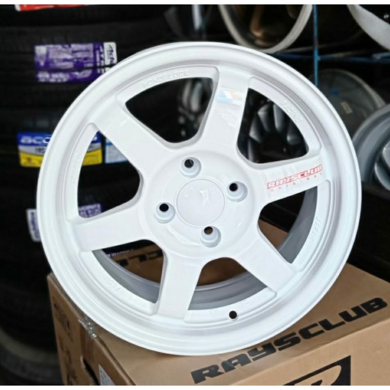 Jual Velg TE 37 Ring 15 "Flow Forming" | Shopee Indonesia