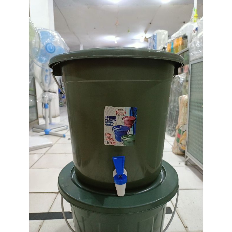 Jual Ember 6 Galon / 20 Liter + Kran | Shopee Indonesia