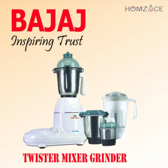Jual New Preethi Blender Bajaj Twister Mixer Grinder 750 Watt | Shopee ...
