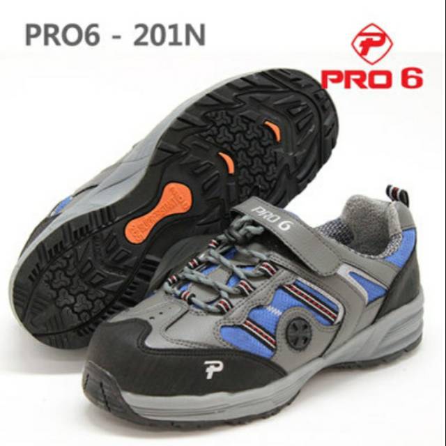 Jual Sepatu Safety SPORT Pro6 100%ORIGINAL Ekspor KOREA Made in ...