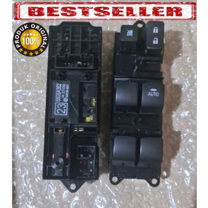 Jual MASTER SAKLAR POWER WINDOW SWITCH EXPANDER XPANDER KANAN DEPAN RH ...