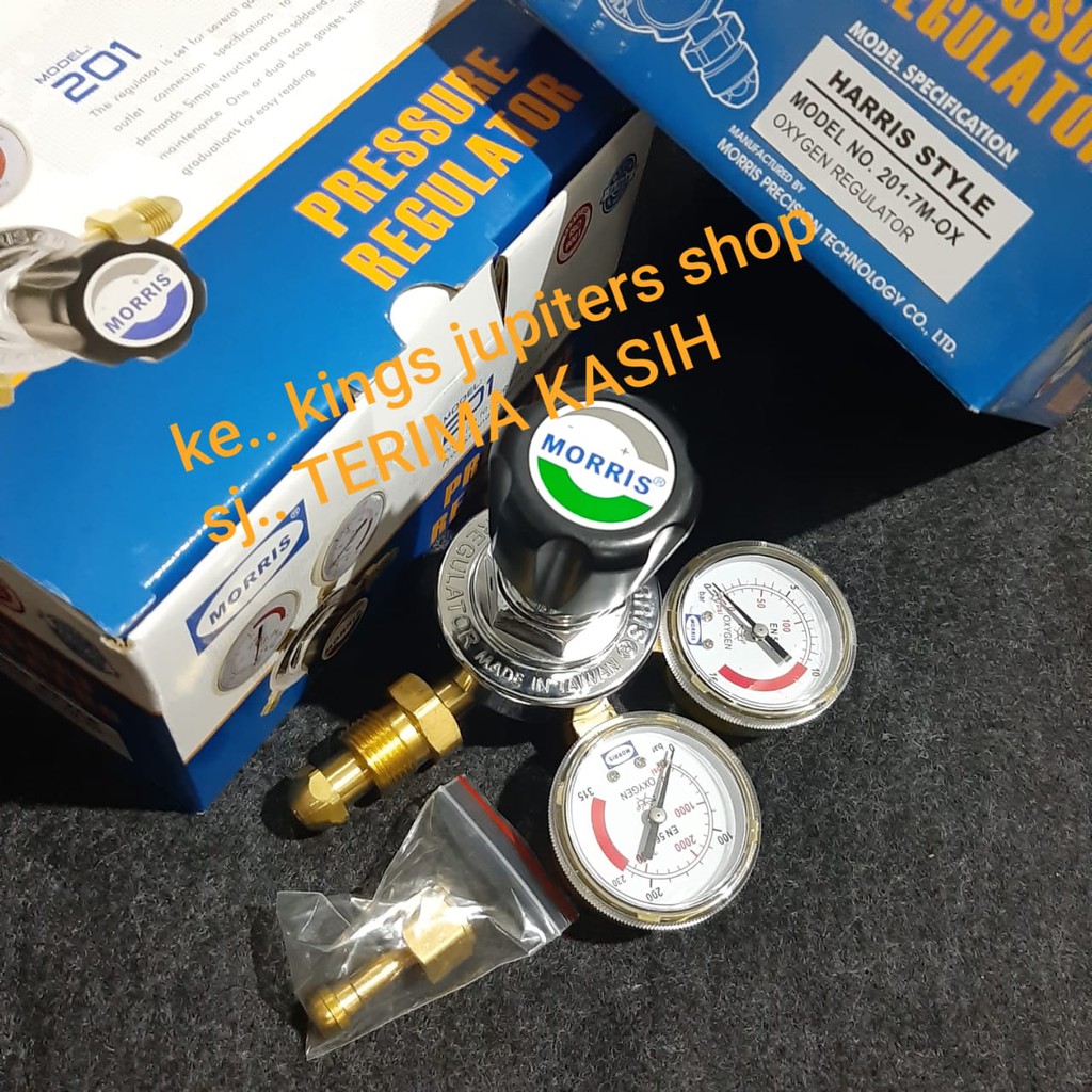 Jual KDK REGULATOR OXYGEN MORRIS REGULATOR OKSIGEN REGULATOR OXYGEN ...