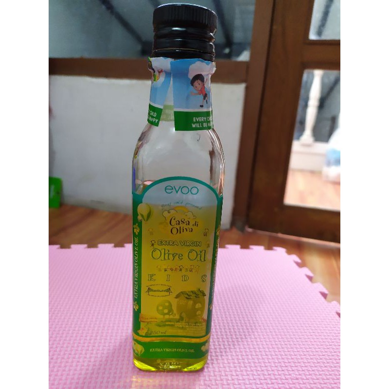 Jual EVOO (EXTRA VIRGIN OLIVE OIL) 250 ml(SEBAGAI LEMAK TAMBAHAN UNTUK ...