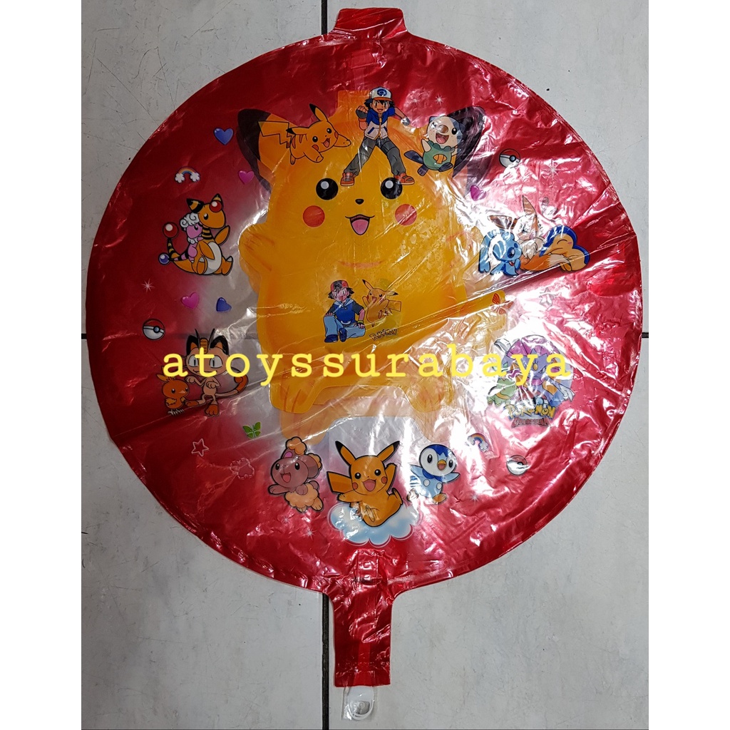 Jual BULAT ISI POKEMON (BALON GAS/FOIL/TERBANG/KARAKTER) | Shopee Indonesia