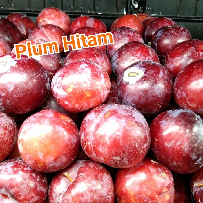 Jual BUAH PLUM HITAM (0,9-1 KG) | Shopee Indonesia