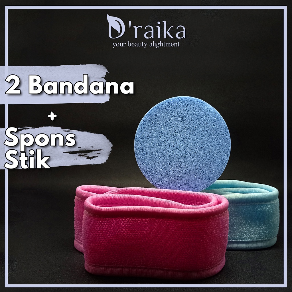 Jual PAKET SUPER HEMAT | 2 Bandana (Bando Masker) + Spons Stik (Spons ...