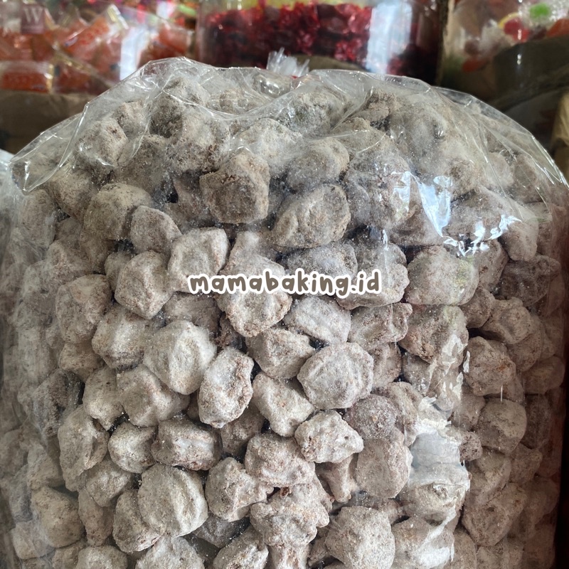 Jual KIAMBOY / KIAMBOI ASIN PUTIH 100G | Shopee Indonesia
