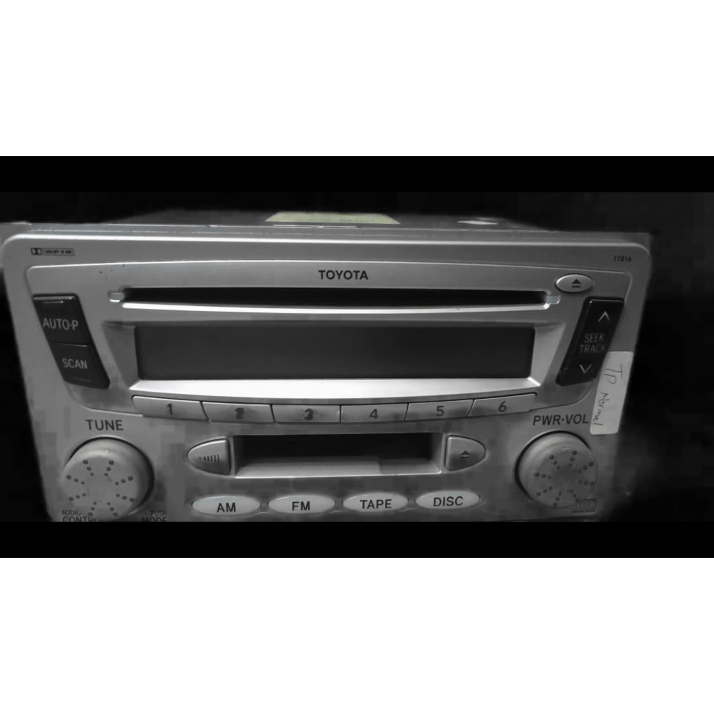 Jual HEAD UNIT BEKAS JADUL , CD compact disk , belum mp3 , Radio AM FM ...