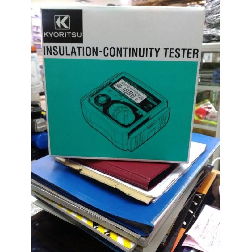 Jual Kyoritsu 3005A Megger Digital Insulation Continuity Tester Meger ...